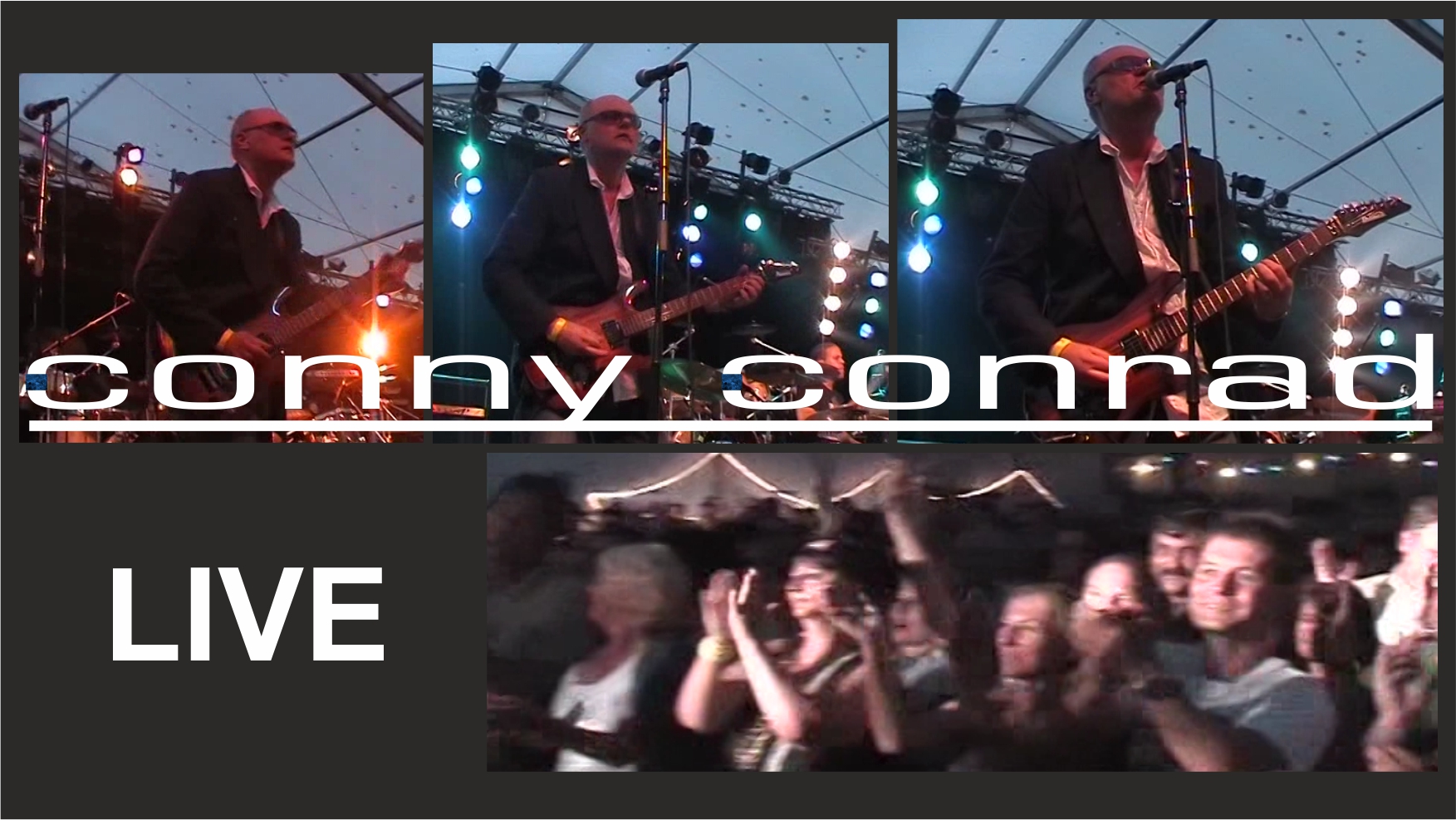 CONNY CONRAD – LIVE | CONNY CONRAD – over 45 years on stage!